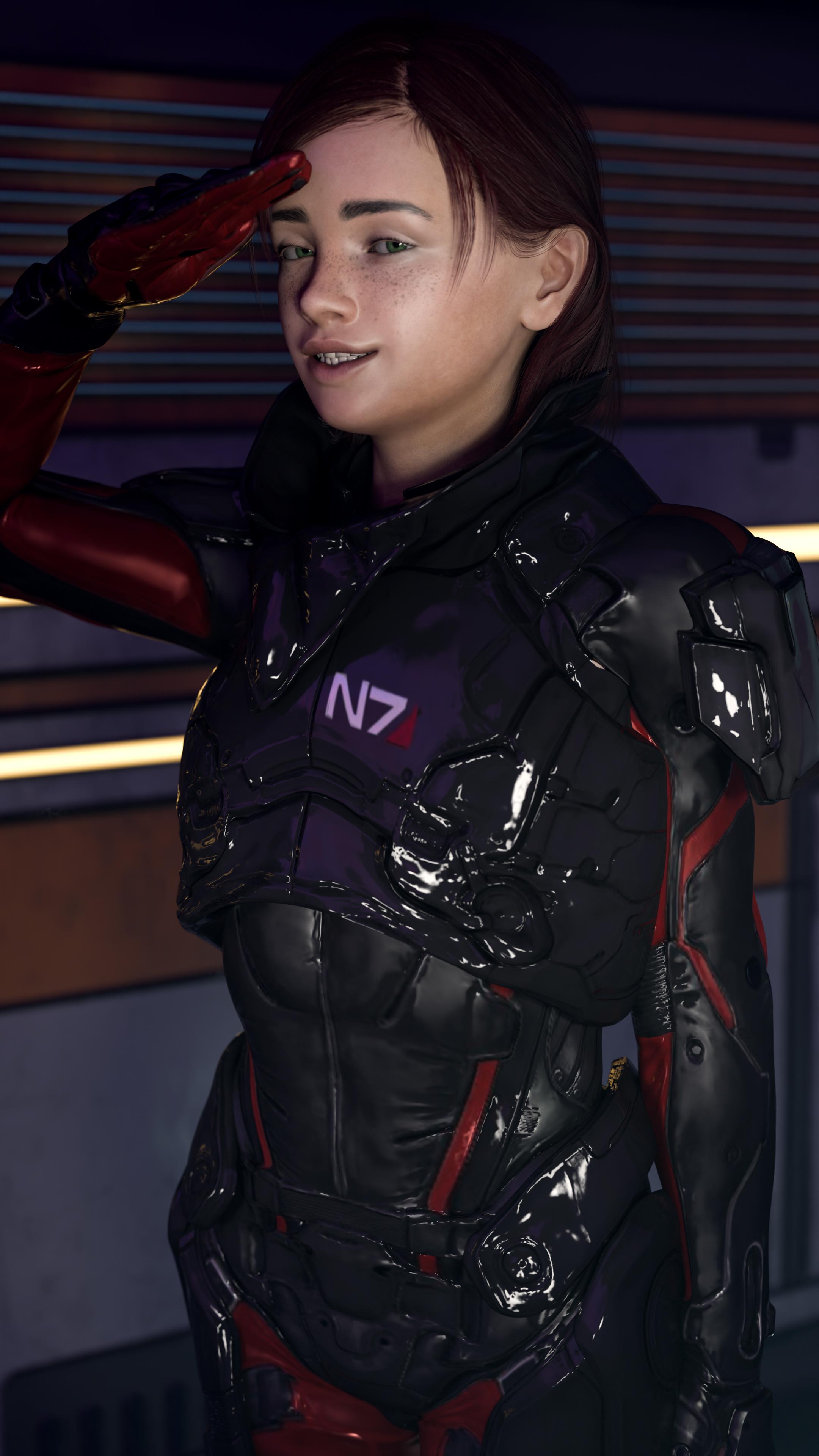 AkiDoesStuff: ""I am commander Shepard the youngest spectre ever…" - 🔞 ...