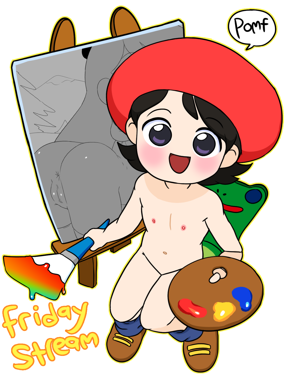 Hoshime 🌷: "https://pomf.tv/stream/Hoshime" - 🔞 baraag.net