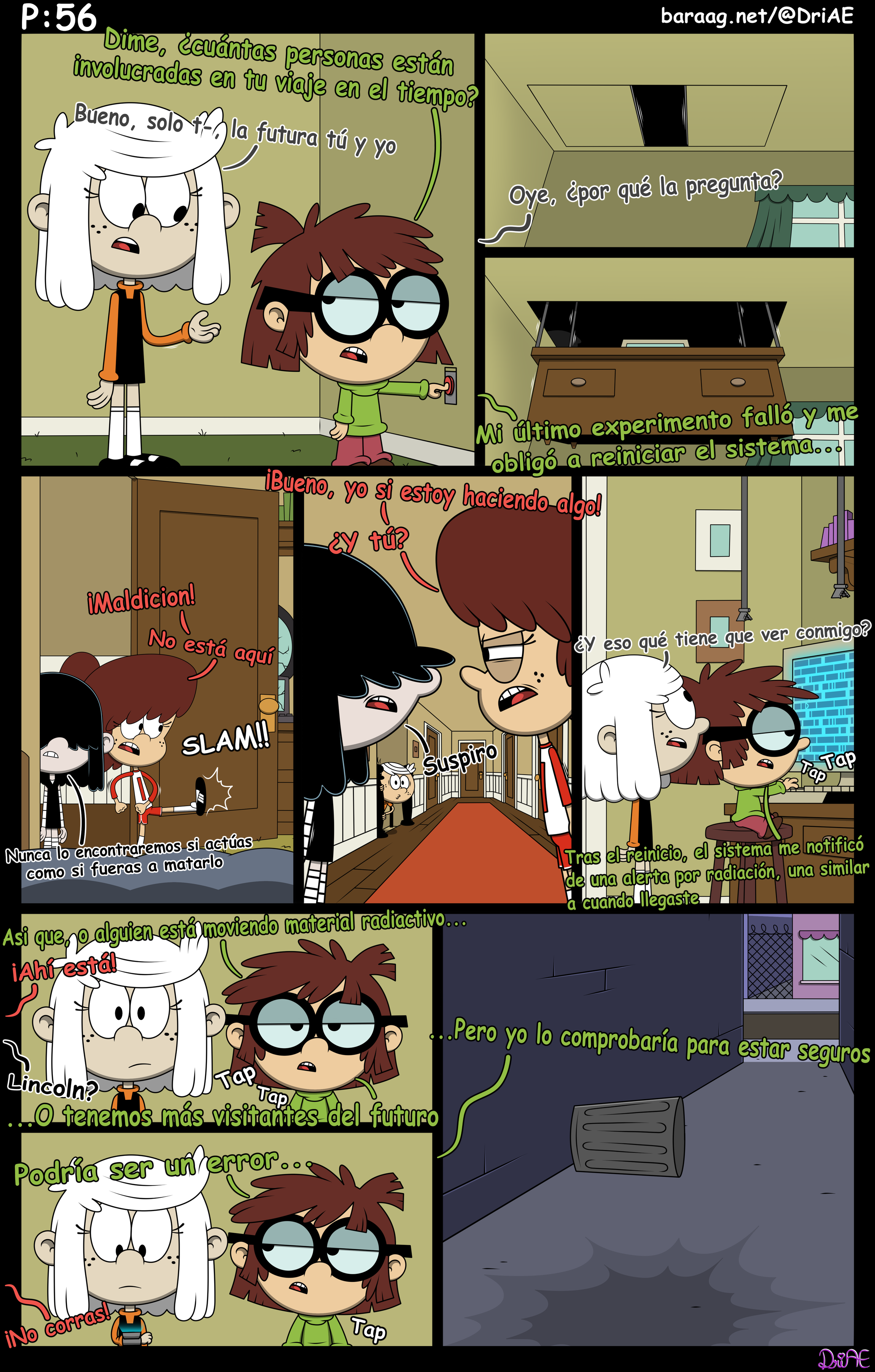 DriAE: "TLT Page #56! (Unlocked)" - 🔞 baraag.net