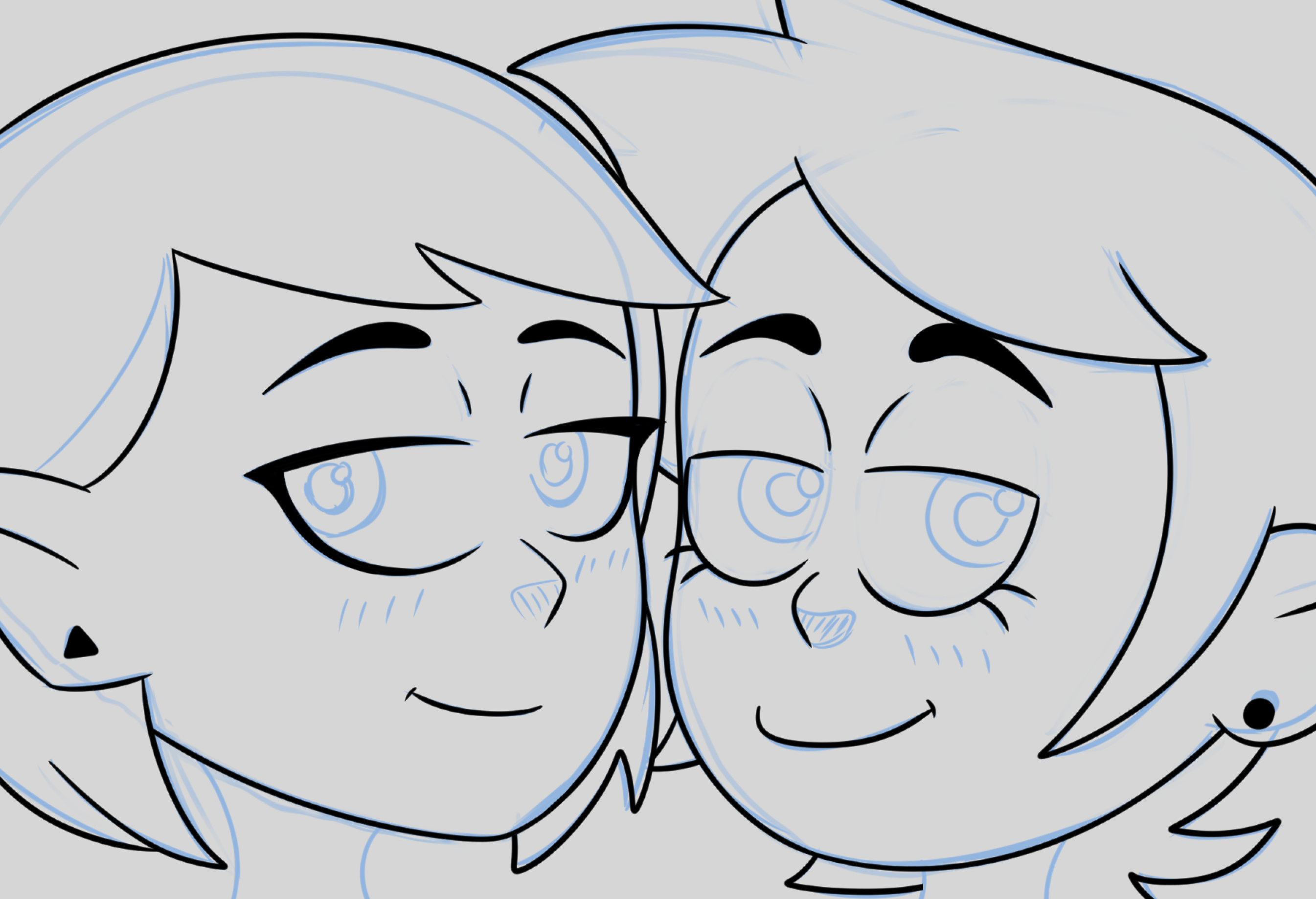 WaffleSteakDraws: "WIP" - 🔞 baraag.net