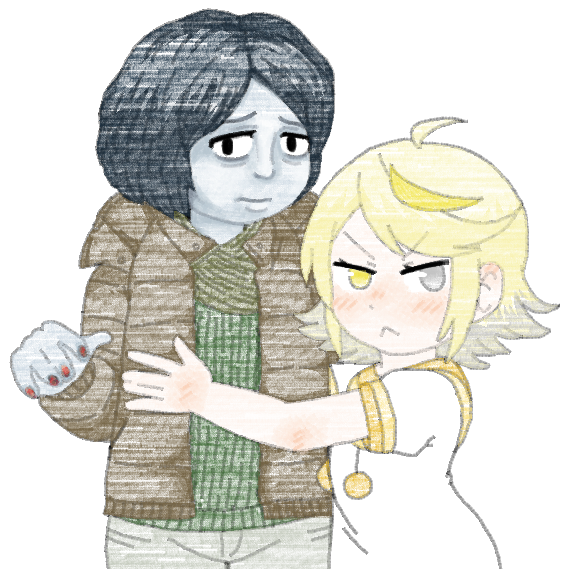 sivuliike: "Realistic man and anime girl my fav pairing