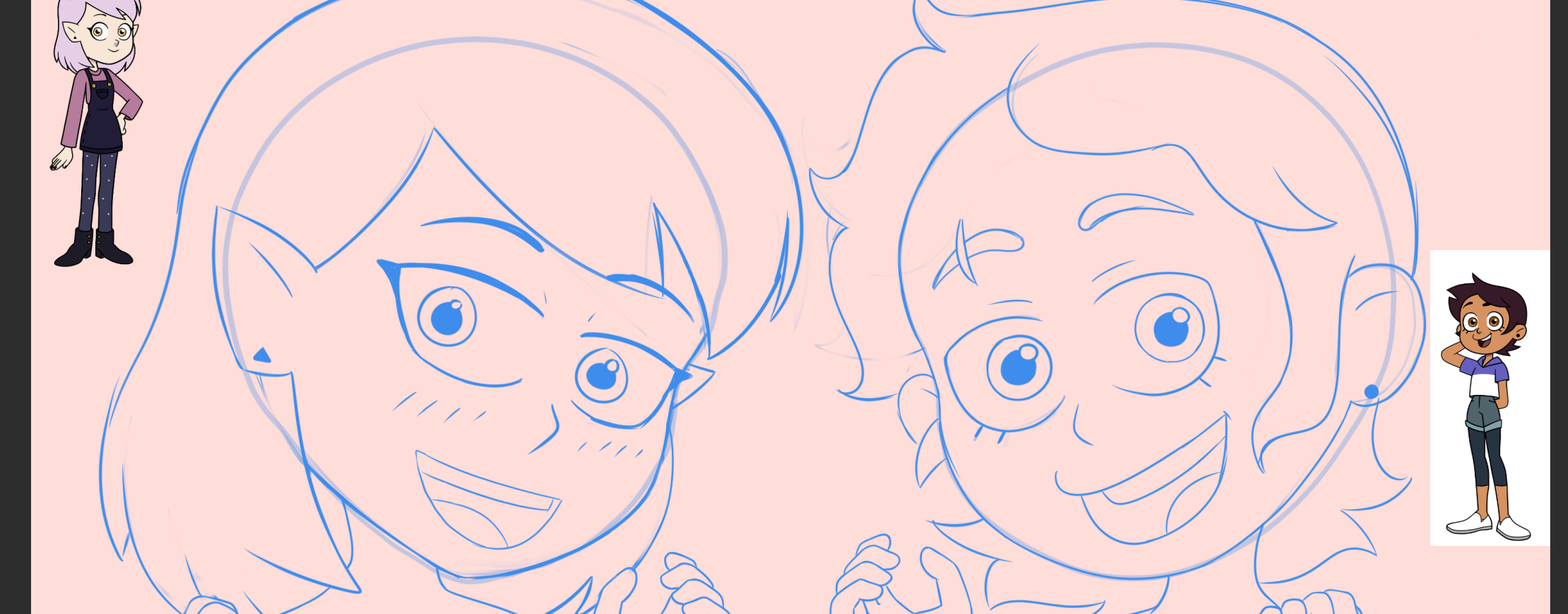 WaffleSteakDraws: "wip sneak peak #wip #toh #theowlhouse #owlhose ...