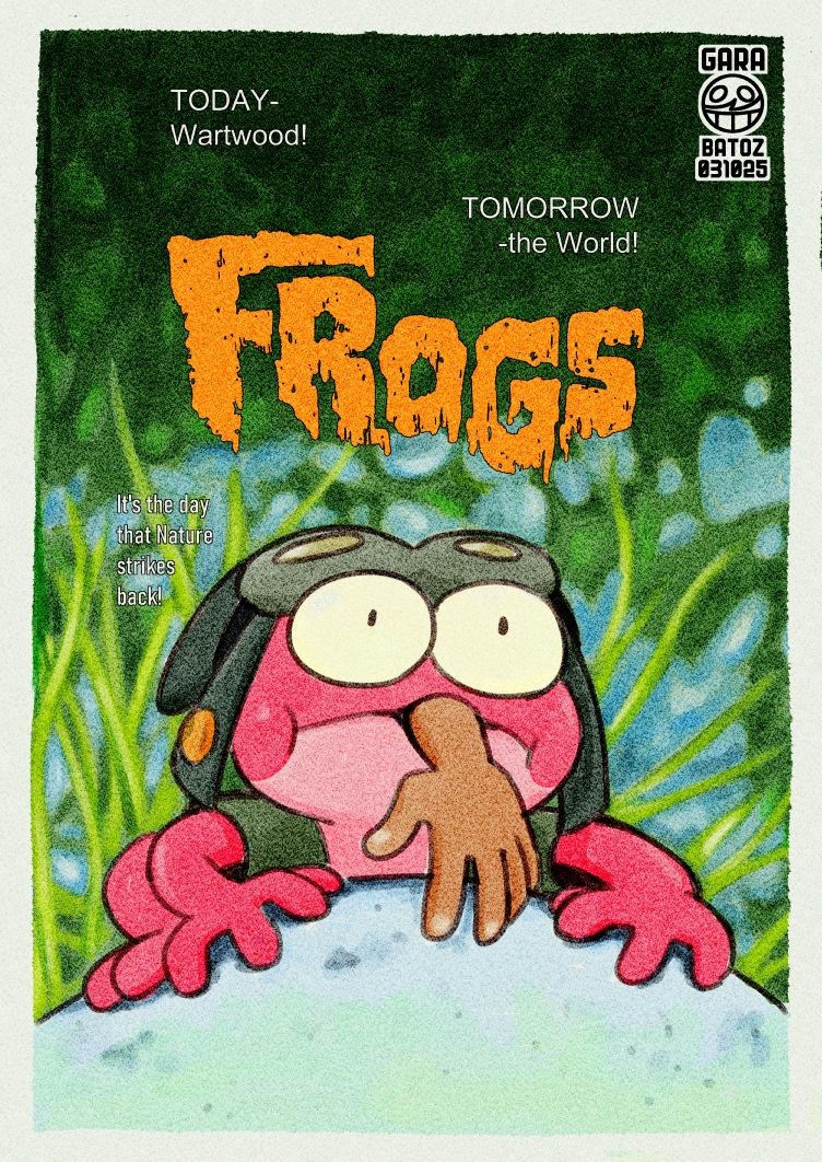 Garabatoz: "Recently I re-visited FROGS, and I didn't remembe…" - 🔞 ...