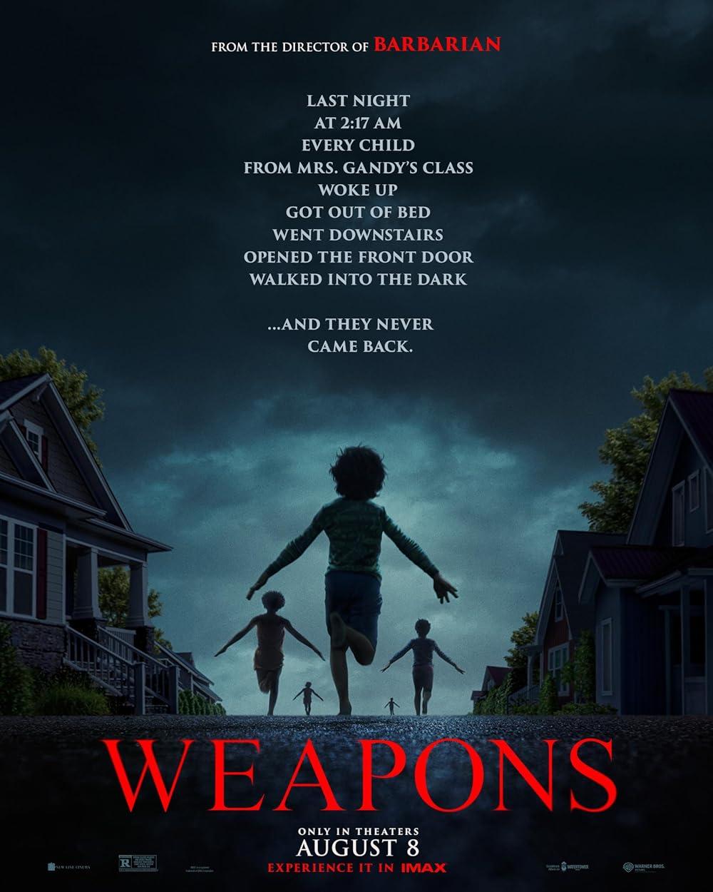 Garabatoz: "Weapons (2025) was an interesting movie, I enjoye…" - 🔞 ...