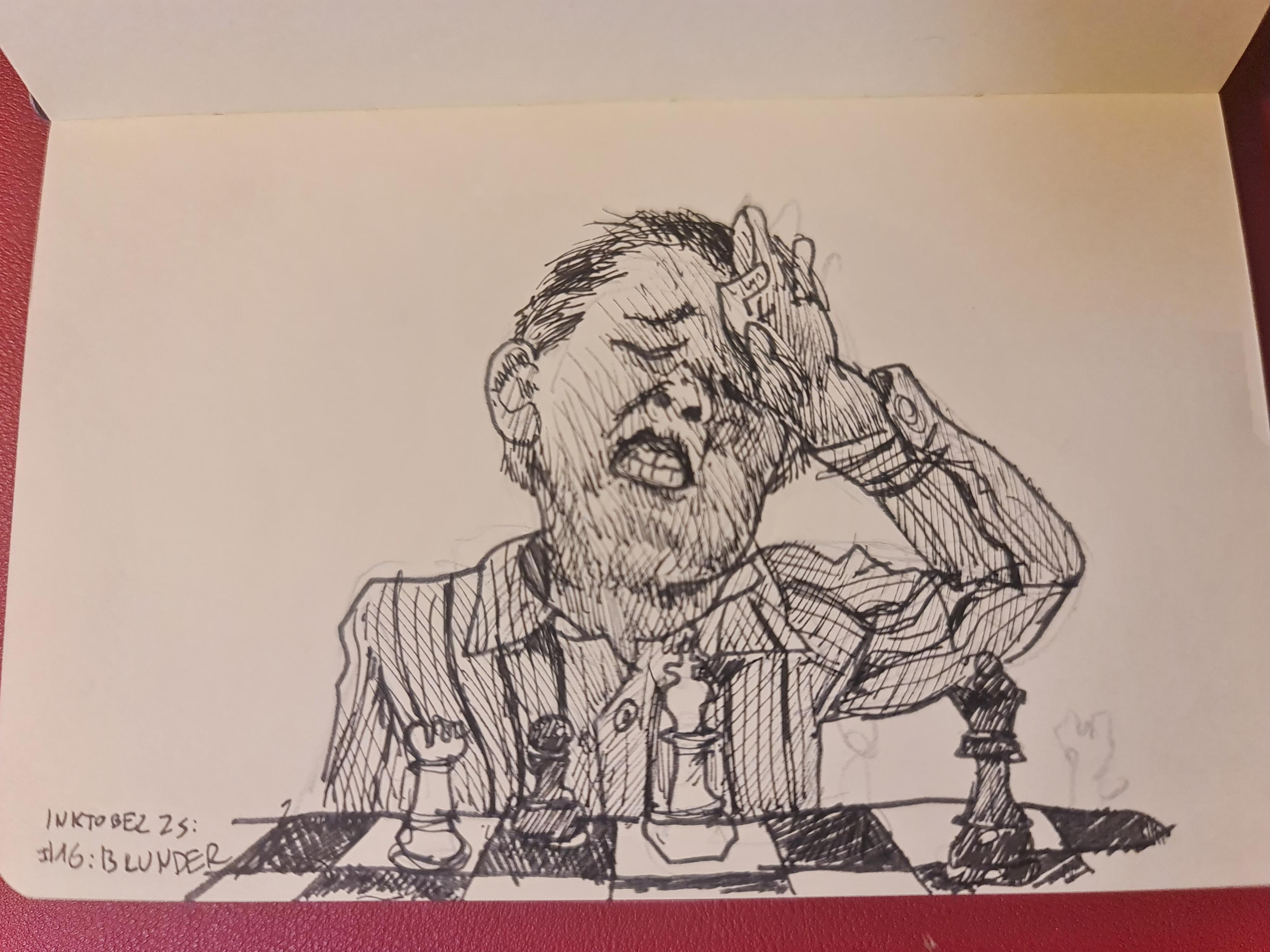 Smudge Proof :verified:: "Inktober 2025 13-16 #inktober #inktober2025 # ...
