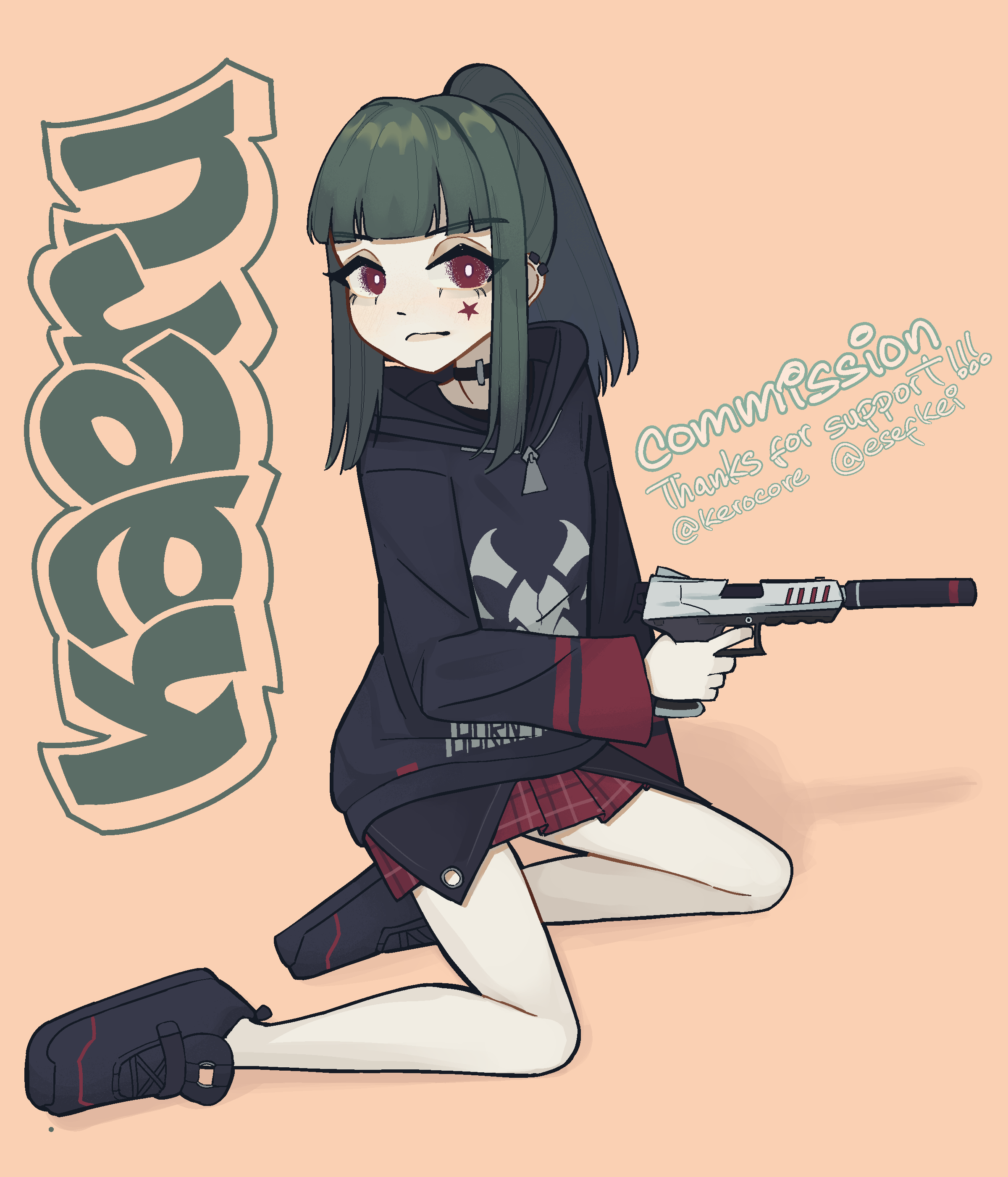 kercocore [COMMS OPEN]: "some of the commissions i've done this past ...
