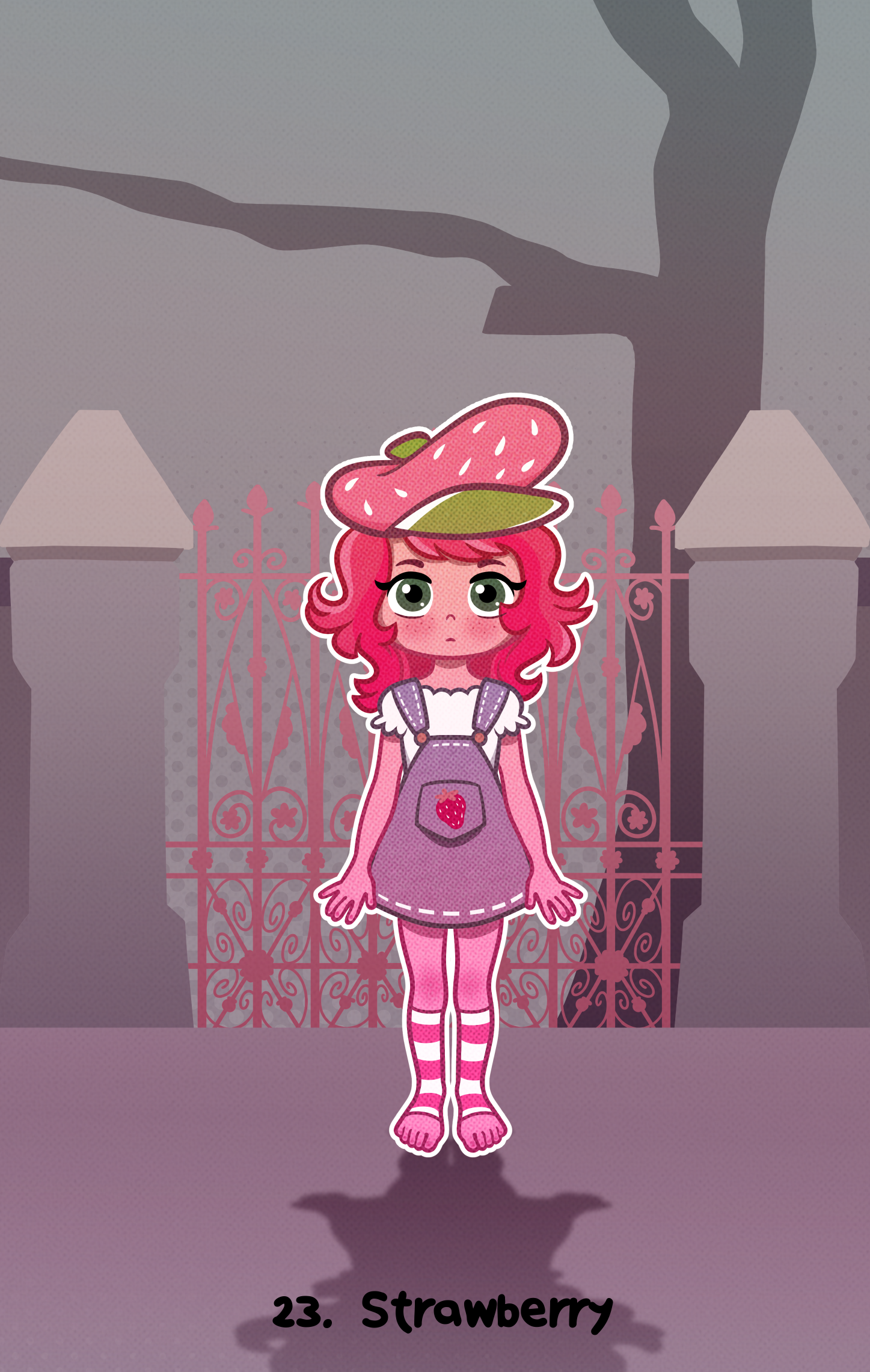Shironeko: "Day 23 Strawberry Shortcake Forever #lolitober20…" - 🔞 ...