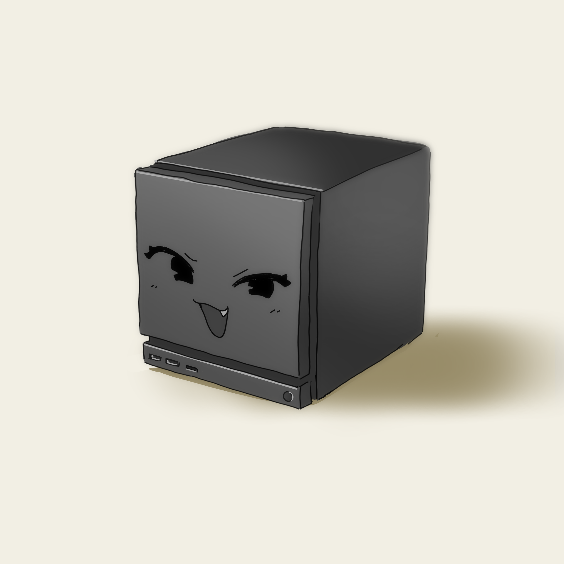 Orenji: "Steam Brat" - 🔞 baraag.net