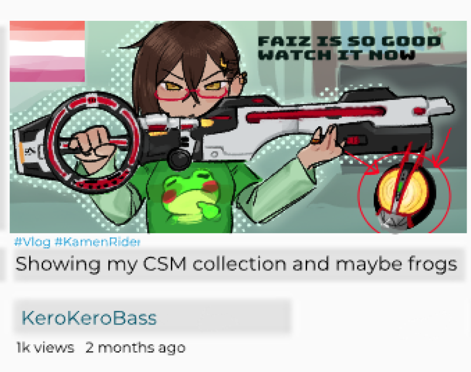 ohmeg: "magma doodle lol Uriko showing off her toys and …" - 🔞 baraag.net