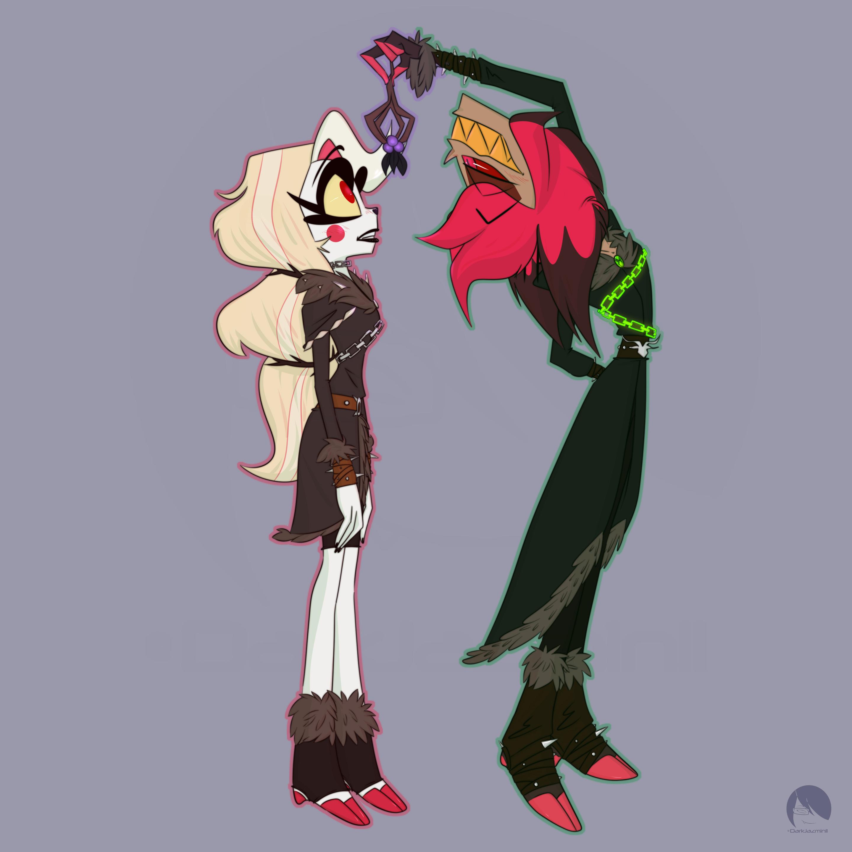 DarkJazmin11: "Frau Perchta und Krampus. I'm aware of the origin…" - 🔞 ...
