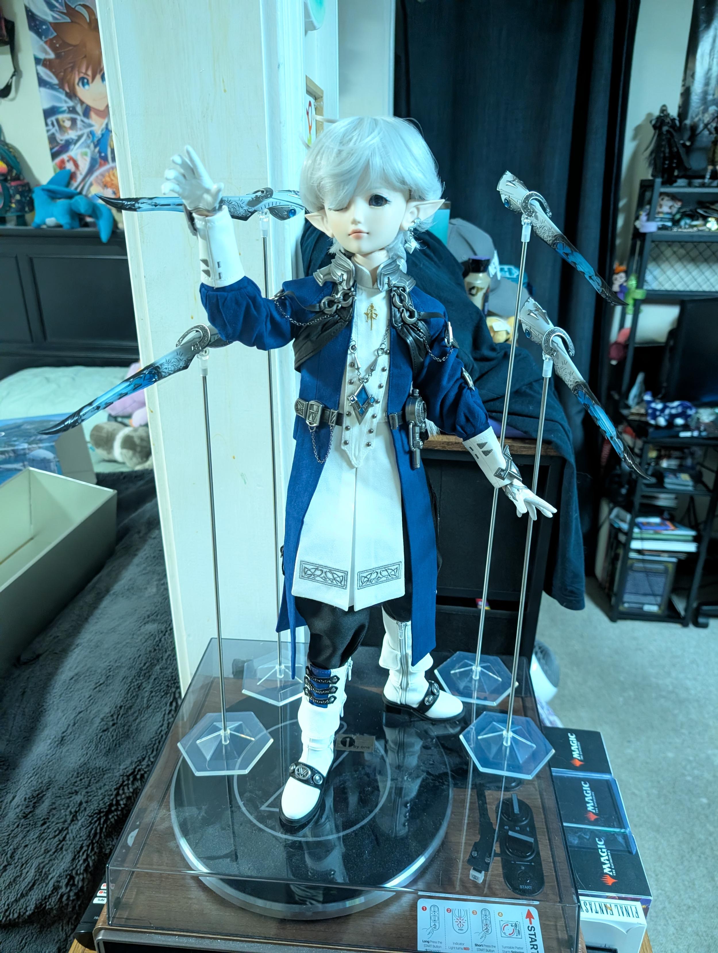 Negi-Bozu's Grotto: "After almost two years, he's home!" - 🔞 baraag.net