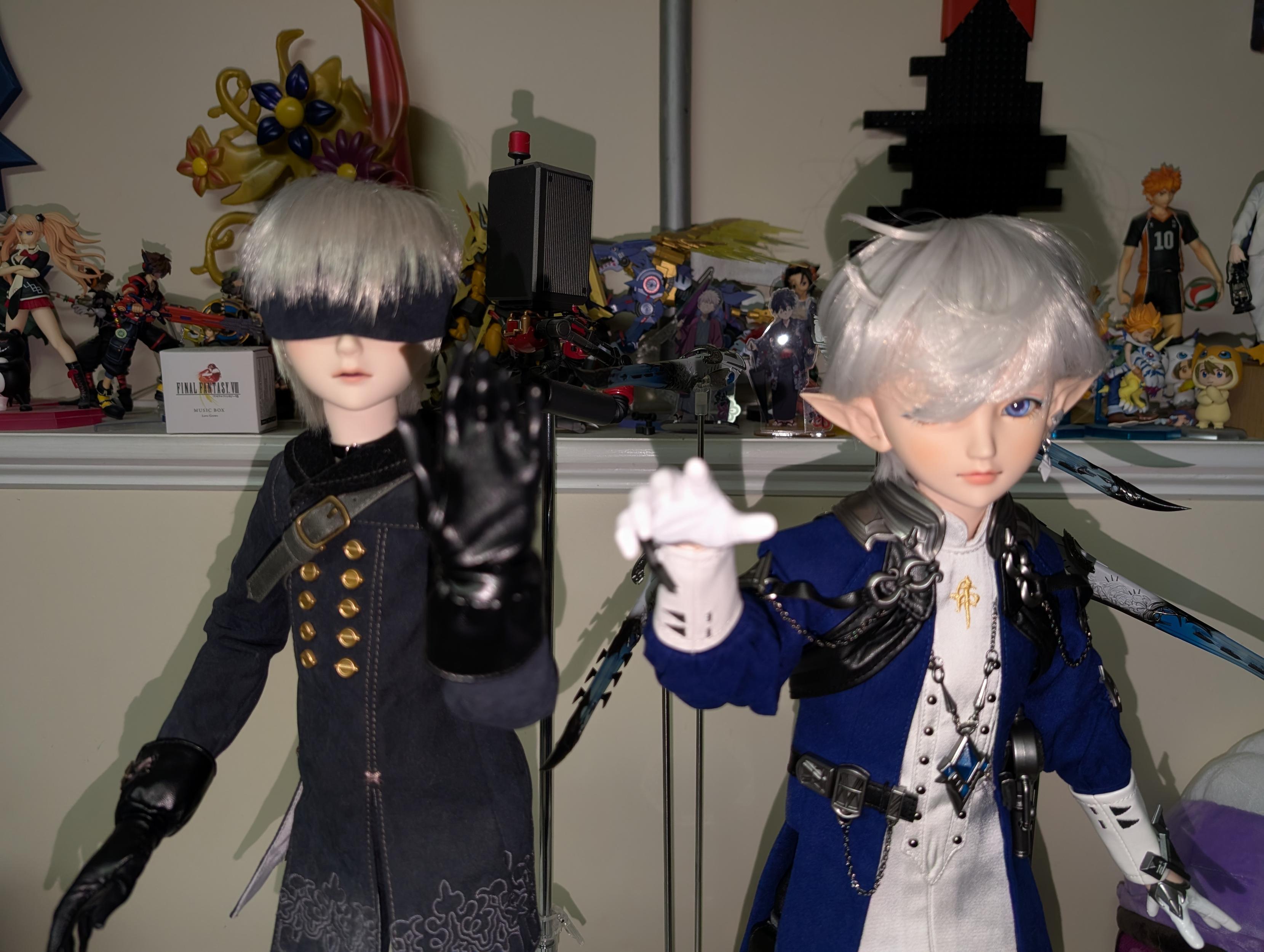 Negi-Bozu's Grotto: "They finally meet~" - 🔞 baraag.net