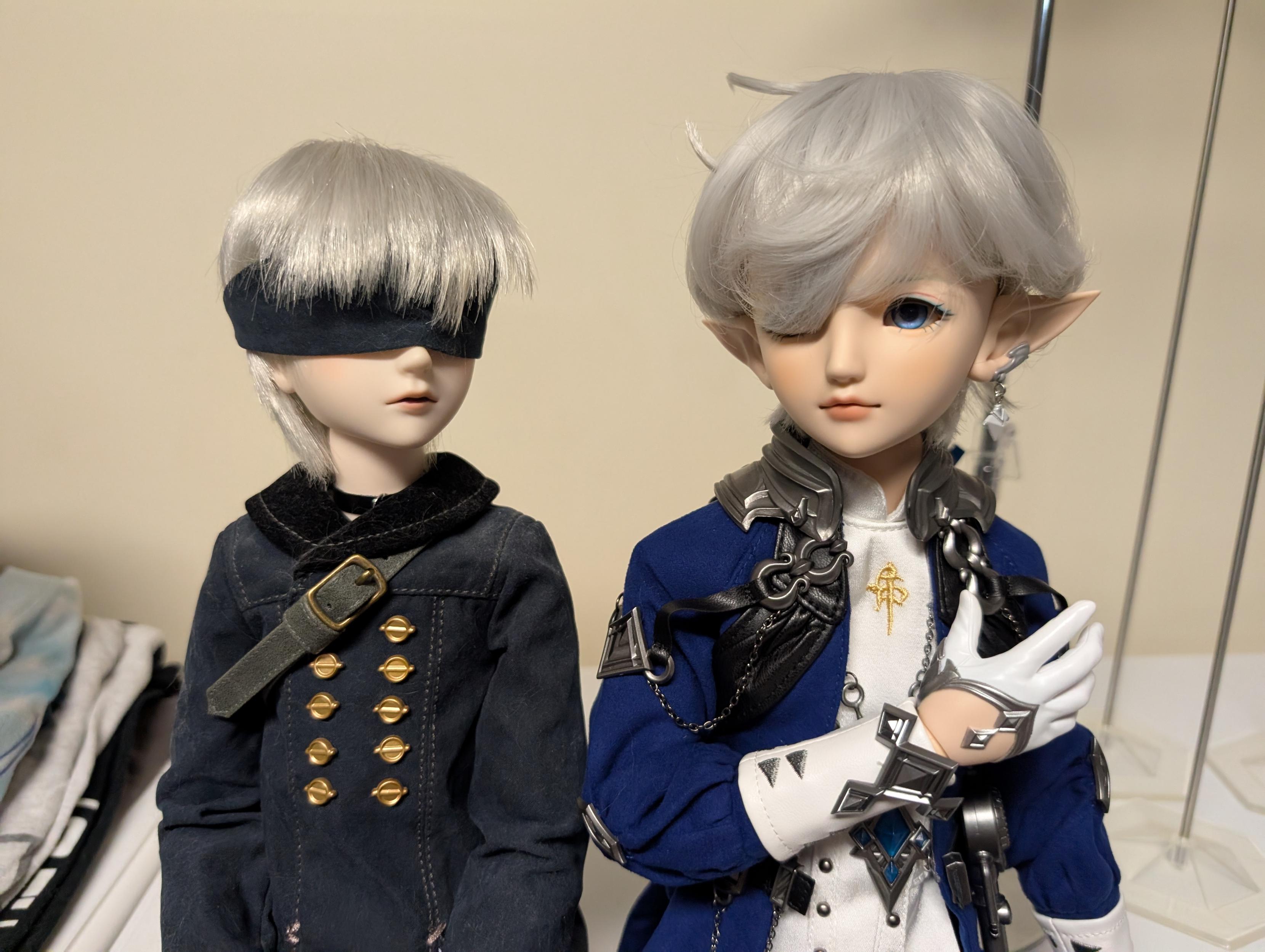 Negi-Bozu's Grotto: "They finally meet~" - 🔞 baraag.net