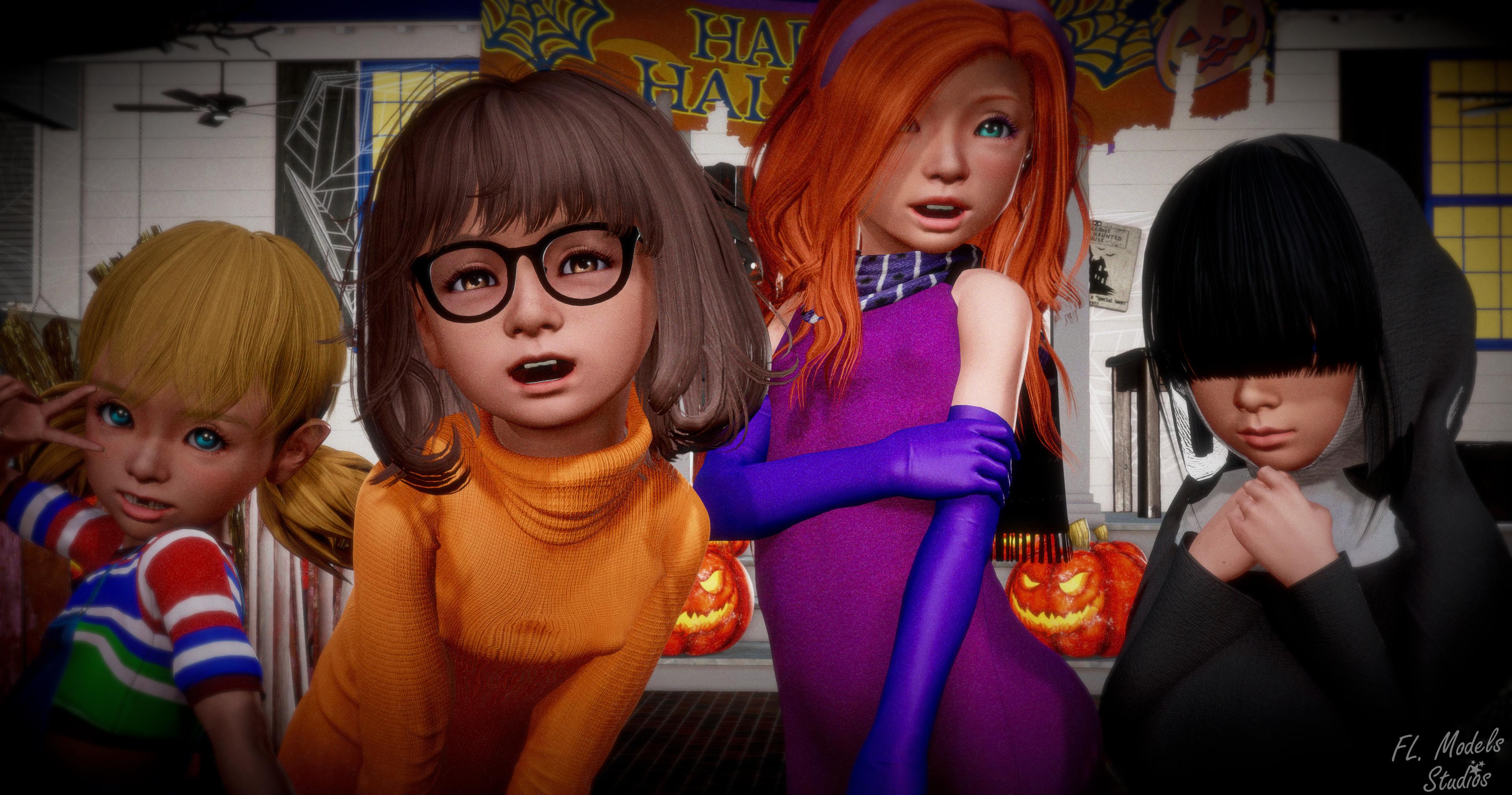 JecbsPlace (Fantasy): "[Trick or treat]The house at the end of the ...