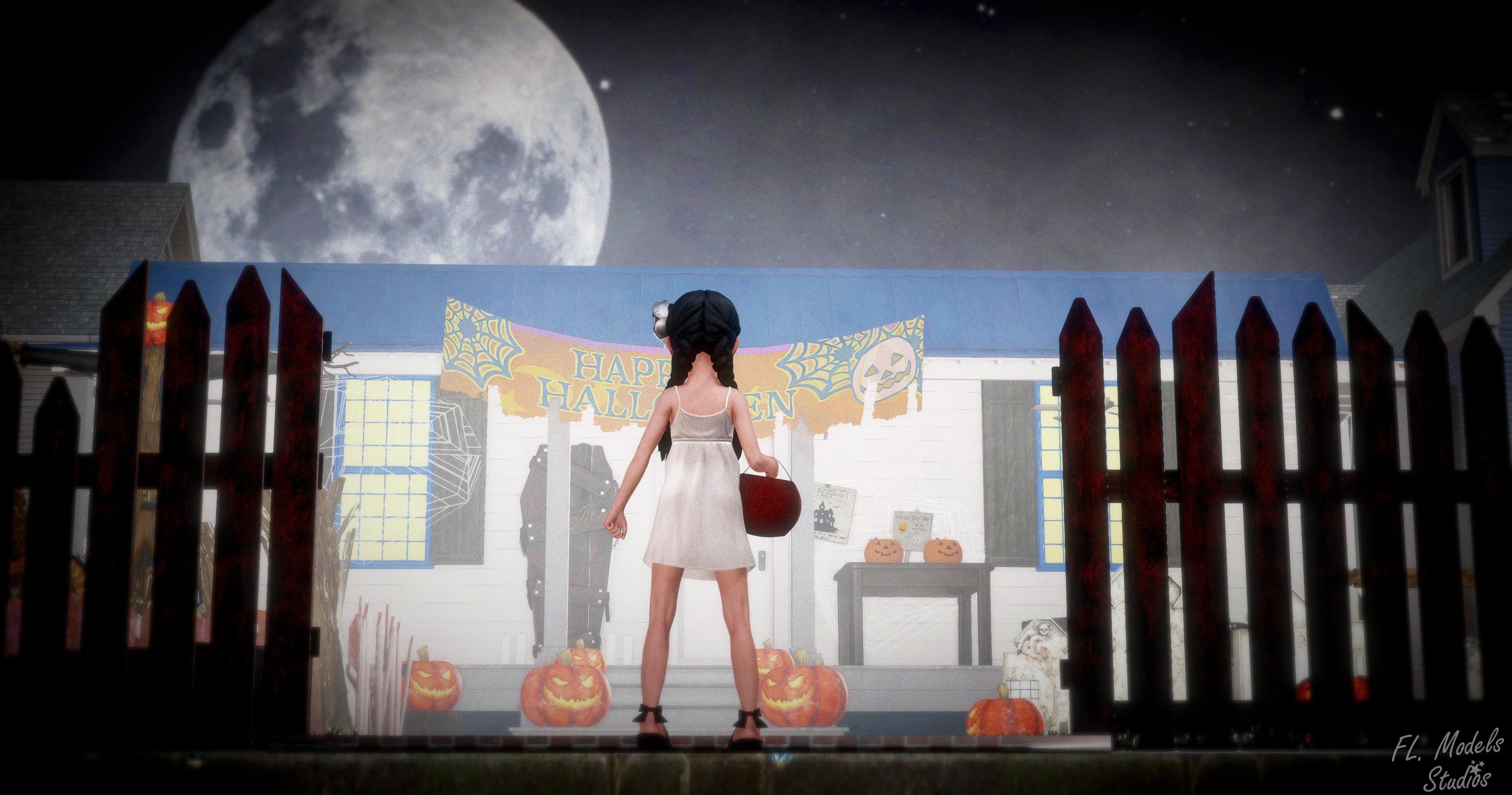 JecbsPlace (Fantasy): "[Trick or treat]The house at the end of the ...