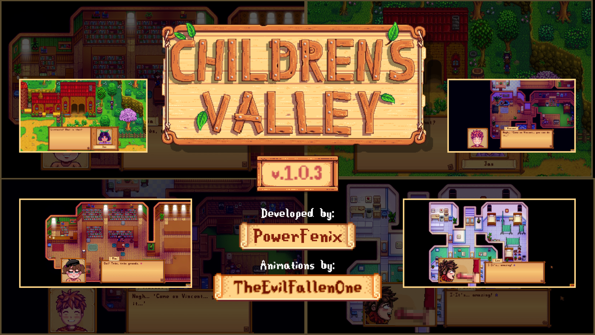 PowerFenix: "Hello everyone! I’m sharing my Stardew Valley mo…" - 🔞 ...