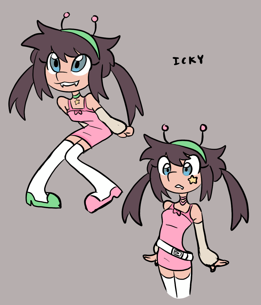 🌸🍓 | cat girls 💕🎀💪: "Ok ill share them lolol i made fan ocs for cashew ...