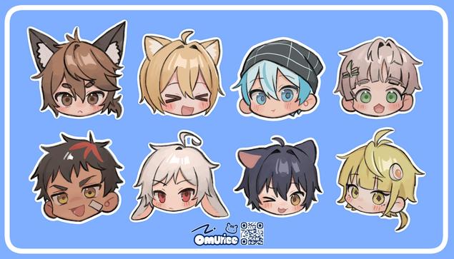 Omurice炸黑輪: "🎥Twitch stream reward! #炸黑輪繪畫社 #OmuArtClub" - 🔞 baraag.net