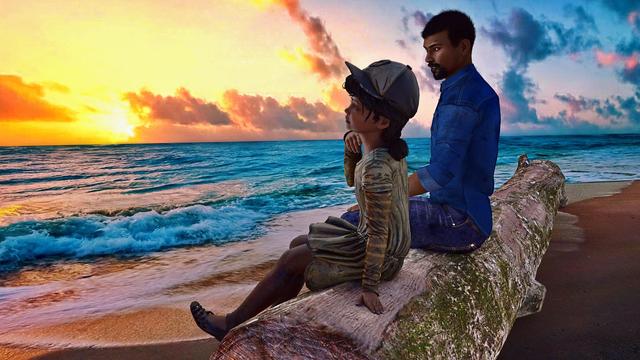 Mystix: "Clementine; "Wow Lee, it's beautiful." Lee; "It …" - 🔞 baraag.net