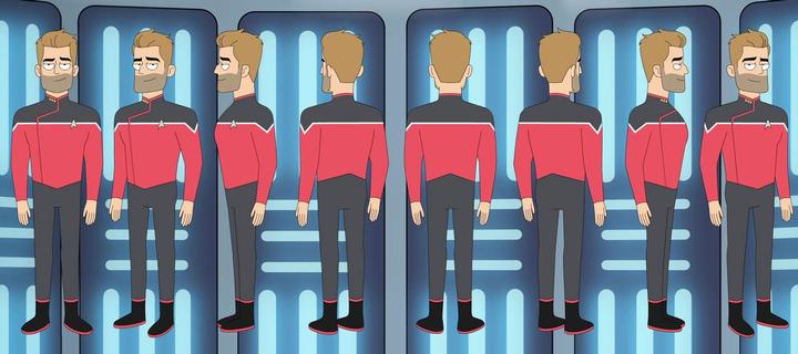FANDOM_Freak: "@liccmyhead Jack Ransom from Star Trek: Lower Dec…" - 🔞 ...