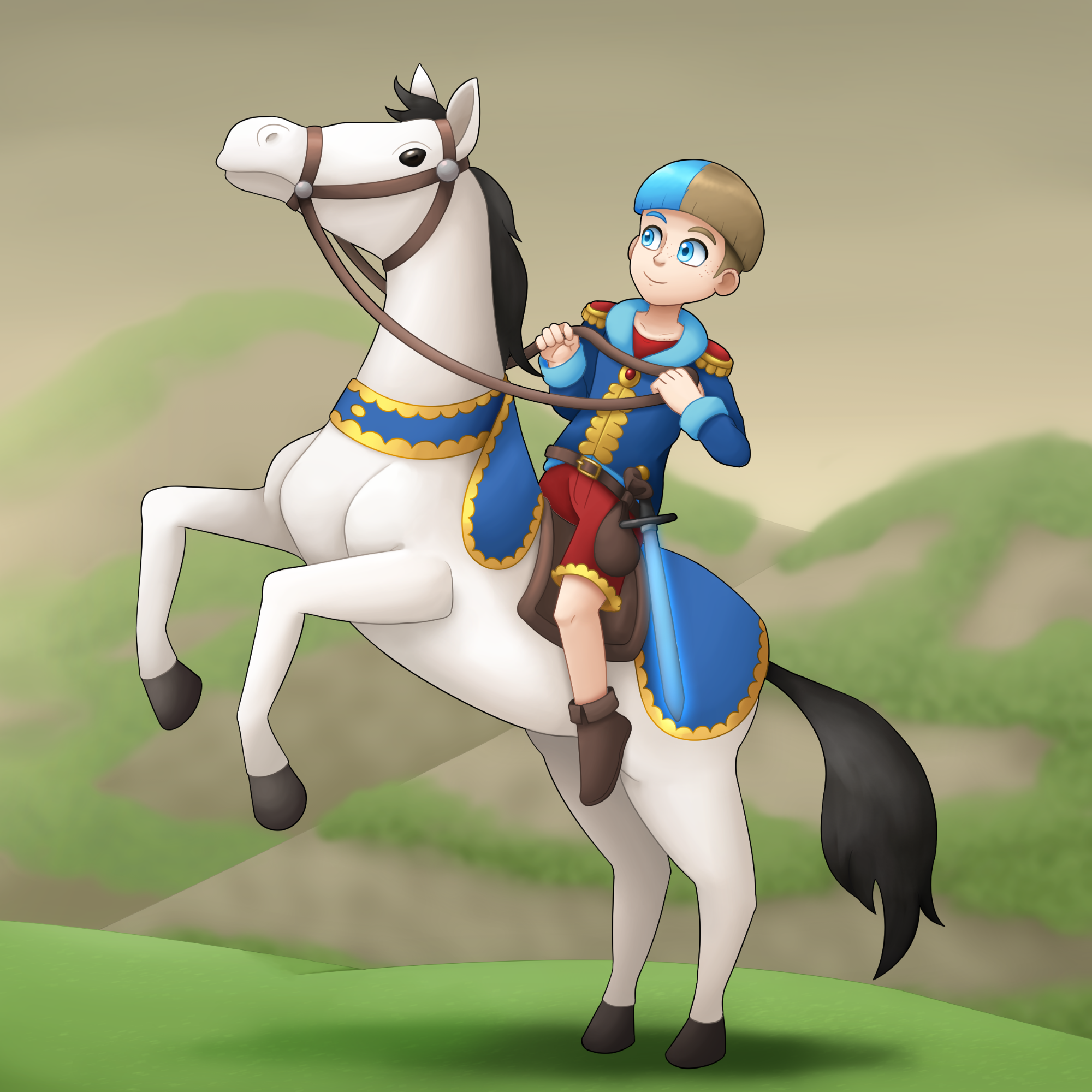Nuggets Resort: "A gallant OC commission. Good morning, and good k ...