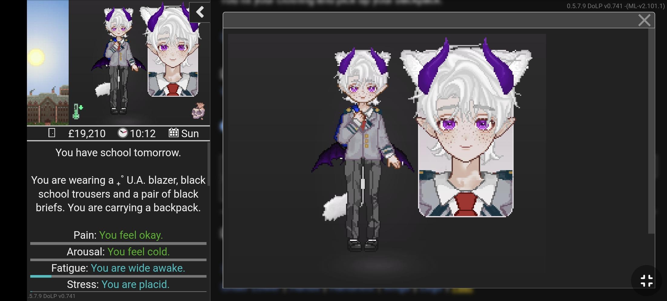 Solovan: "Remade a old character in DoL, his name is Cecil …" - 🔞 ...