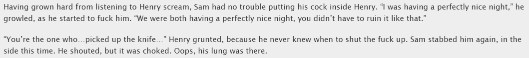 Antagonized Penguin: "Text screenshot of gore" - 🔞 baraag.net